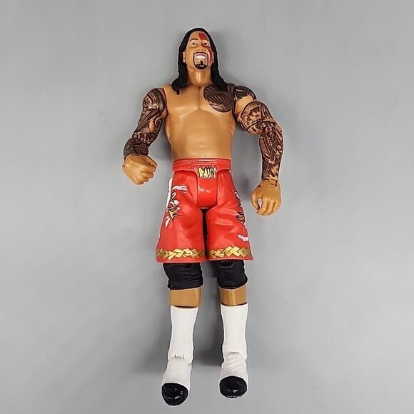 WWE | Toys | Wwe W Jimmy Uso Battle Pack Red Shorts 7 Action Figure ...